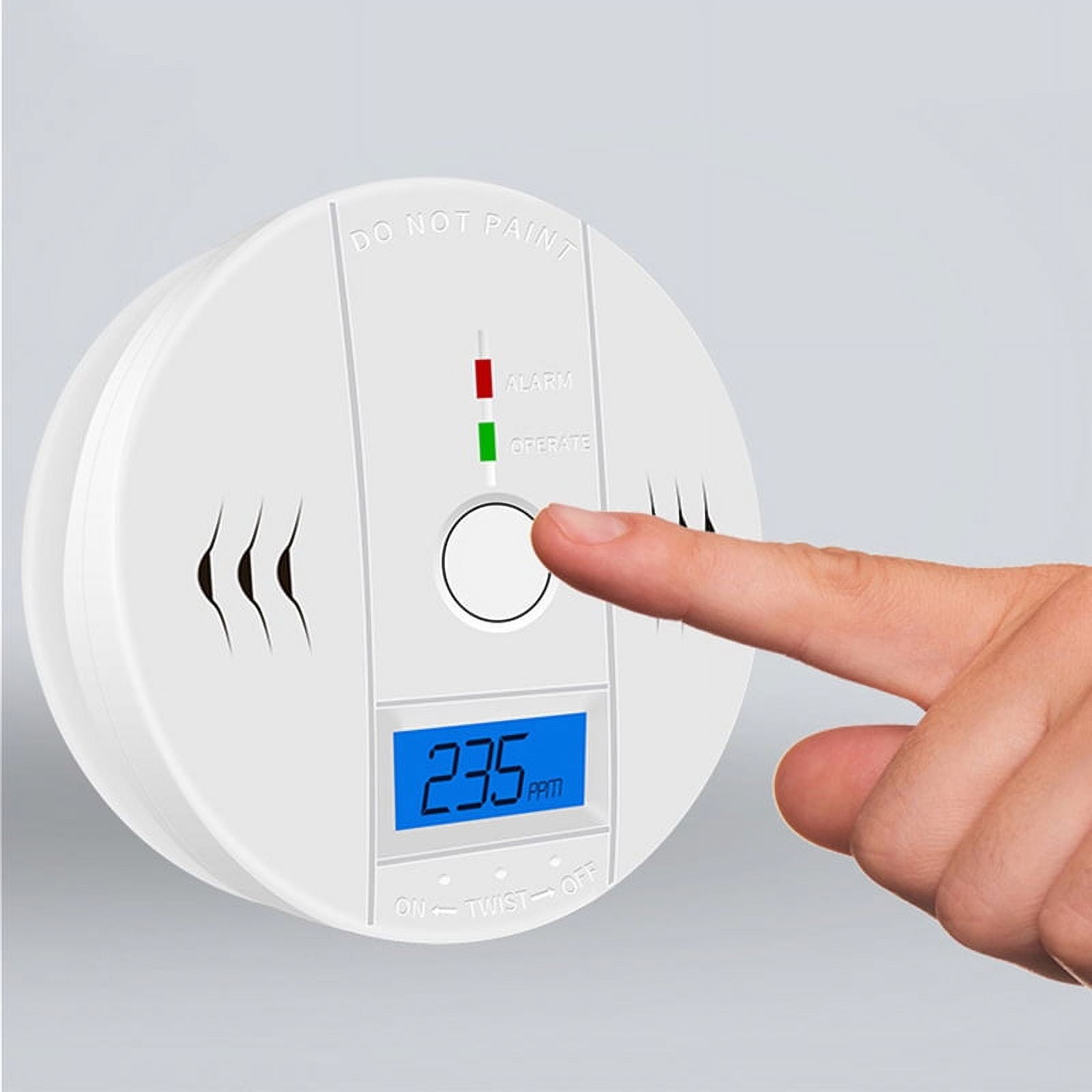 Co Alarm Co Detector Wireless Co Alarm Led Digital Co Detector Wireless ...