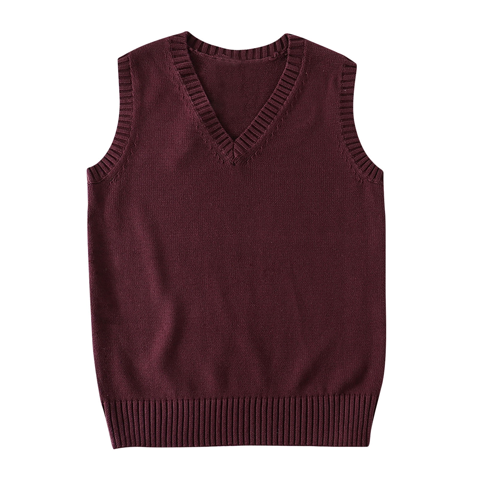 Click here for Hoksml Womens Cotton Knit Vest  Solid Color Casual... prices
