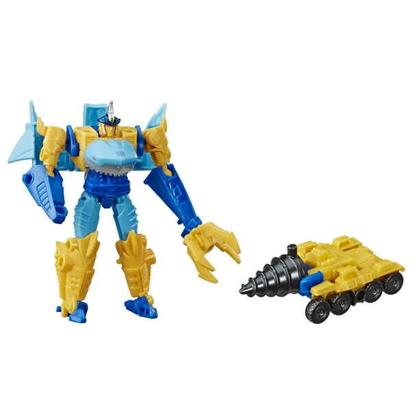 Transformers Toys Cyberverse Spark Armor Sky-Byte Action Figure ...