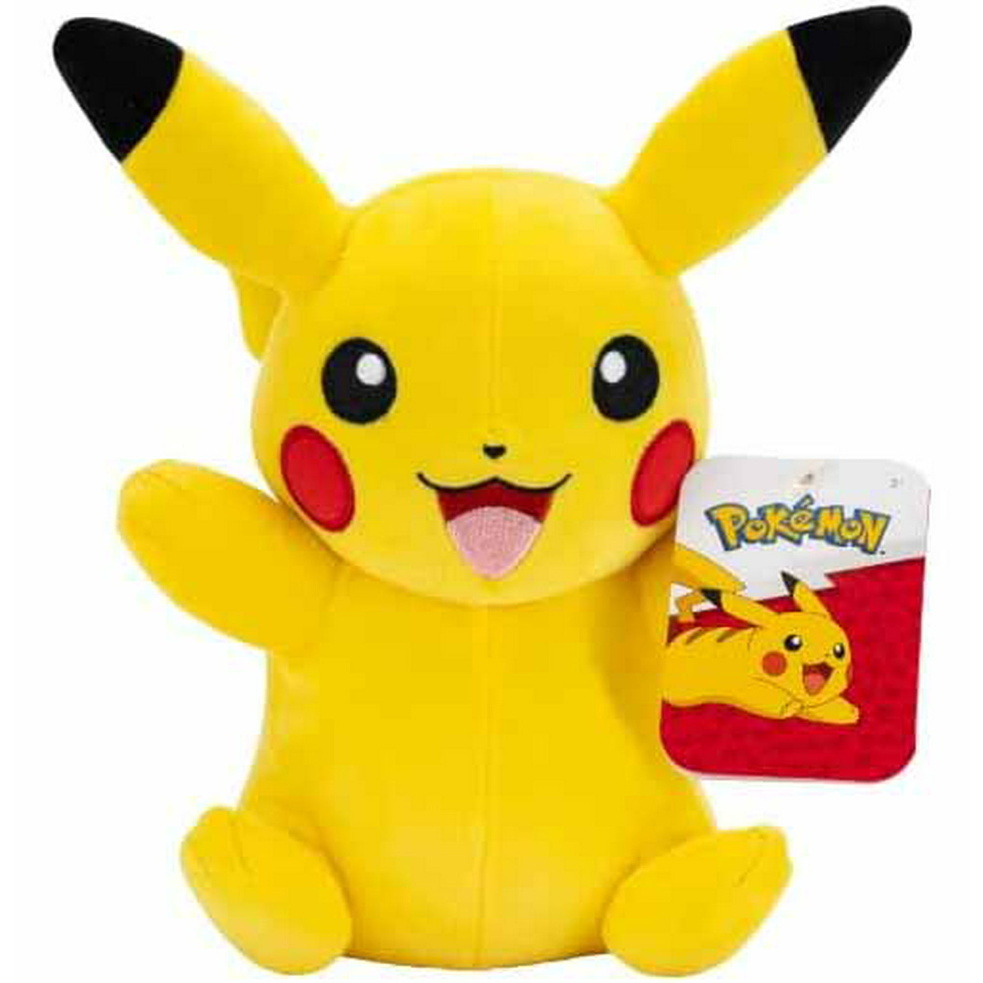 Click here for Pokémon Pokemon 7 Inch Plush Figure - Pikachu prices