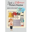 Spot the Difference Picture Puzzles "Today is Literacy Day " Find 5 ...