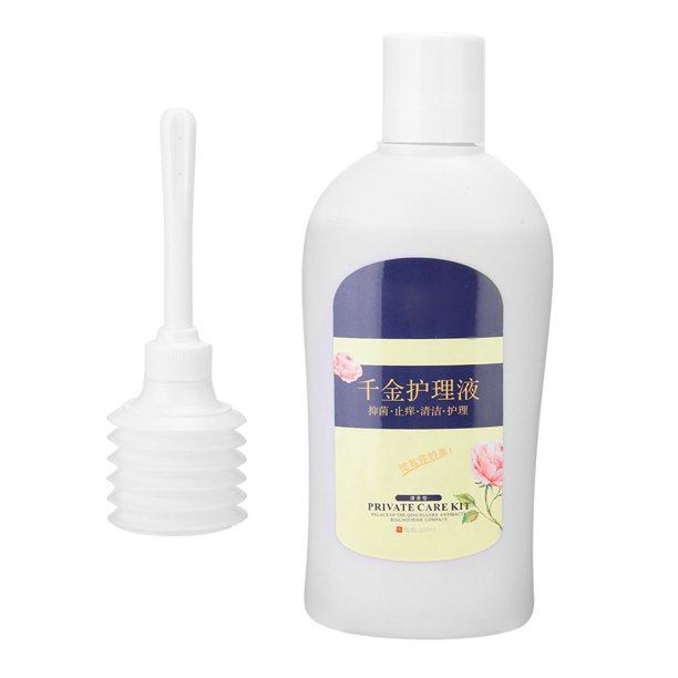 300ml Female Body Private Part Relieve Itching Anti Bacteria Skin Care ...