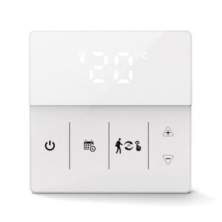 tssuouriy Remotely Controlled WiFi Smart Room Temperature Thermostat ...
