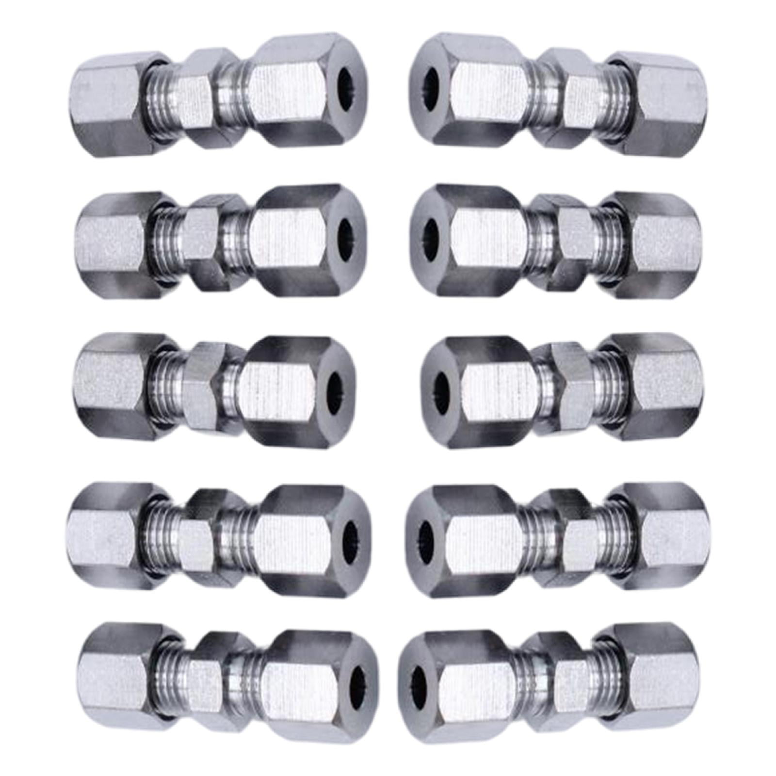 Click here for Luzkey Brake Line Connector 3/16 Inch Compression... prices