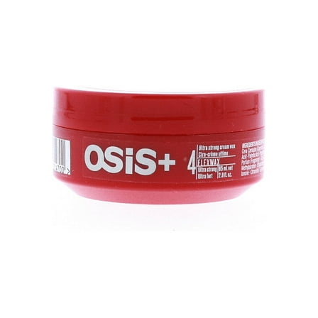 Schwarzkopf OSiS Flexwax Cream Wax, Ultra Strong Hold, Shine Finish, 2. ...