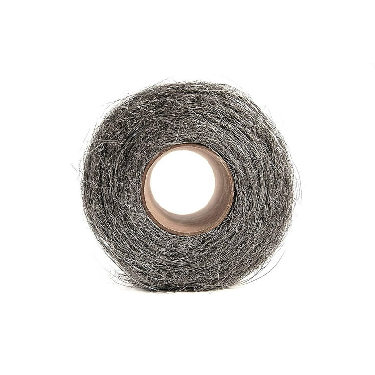 434 Stainless Steel Wool 1lb Roll/Reel By Rogue River, 51% OFF