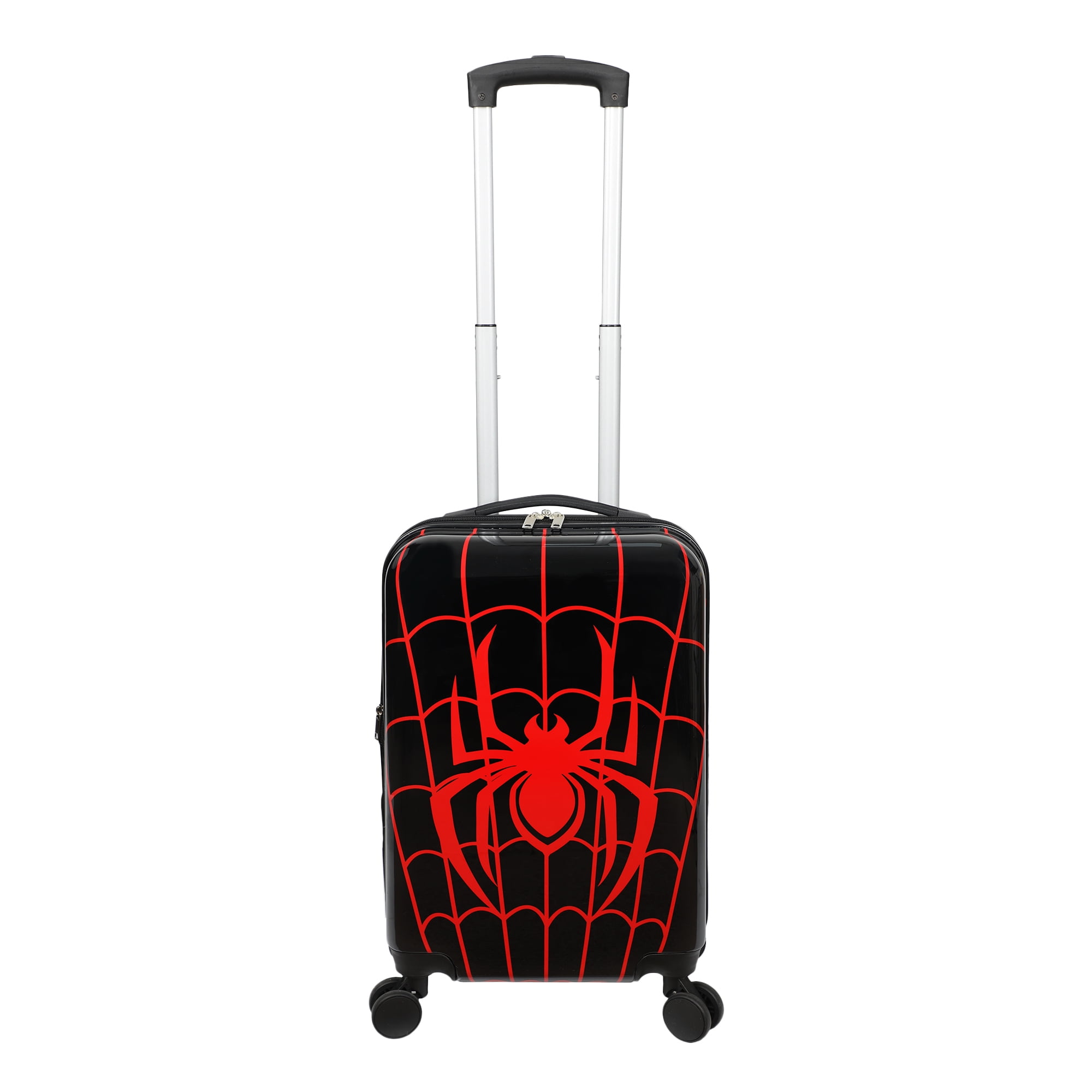 Click here for Bioworld Spider-Man Web Logo 20 Carry-On Luggage W... prices
