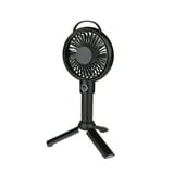 Mainstays 4-Inch Mini USB Rechargeable Portable Handheld Fan in Black ...