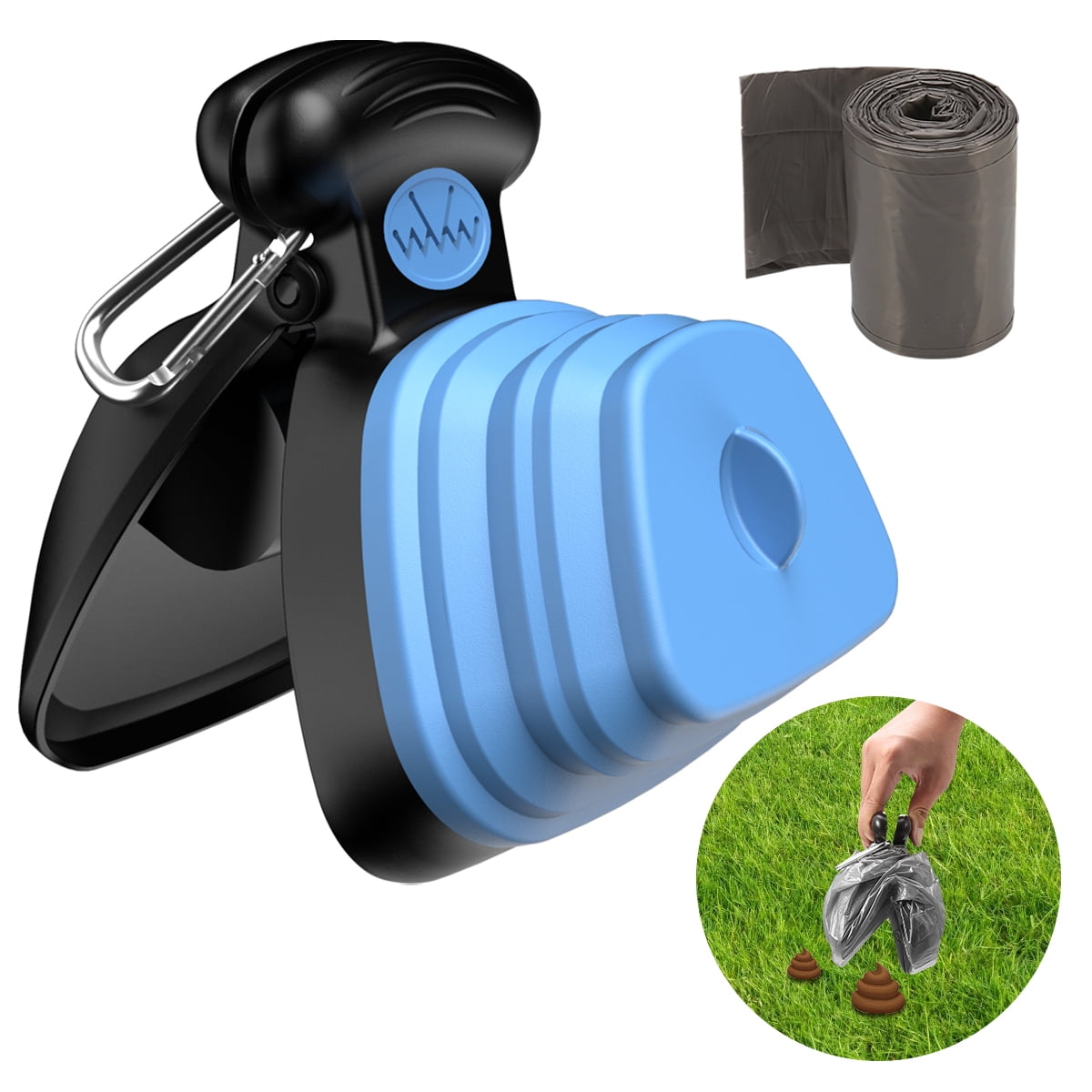 ORIA Pooper Scooper, Portable Dog Poop Scooper, Sanitary Dog Waste Pick ...