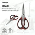 Farberware Stainless Steel Kitchen and Herb Shears with Soft Grip ...