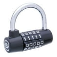 Brinks Small U-Bar Resettable Combination Padlock with 1-3/4in Shackle ...