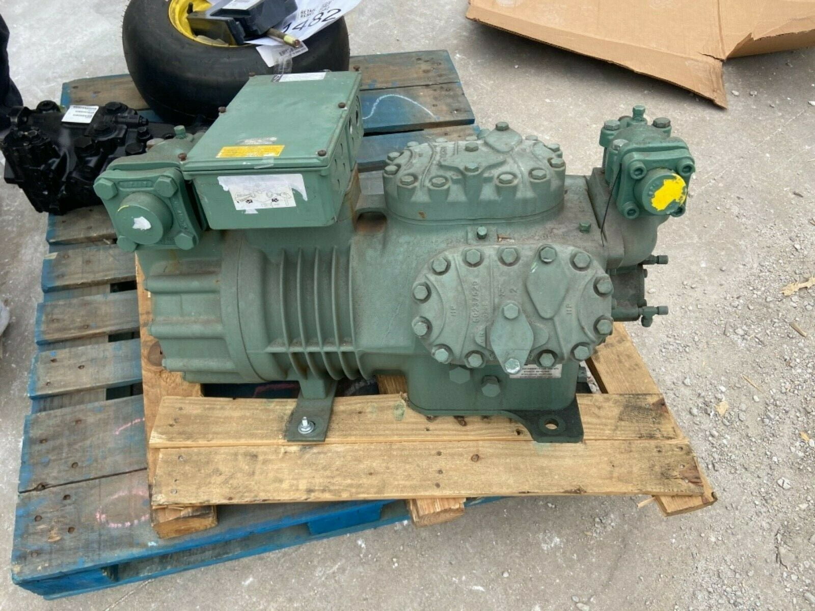 BITZER 6FE-44-2NU SEMI-HERMETIC RECIPROCATING COMPRESSOR - Walmart.com