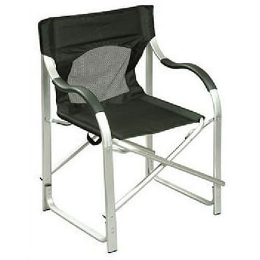 DLX. DIRECTOR CHAIR BLACK - Walmart.com