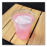 Clear Plastic PETE Cups, 14 oz, 50/Bag, 20 Bags/Carton | Bundle of 2 ...