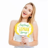 Big Dot of Happiness Funny So Fresh - Lemon - Citrus Lemonade Party ...