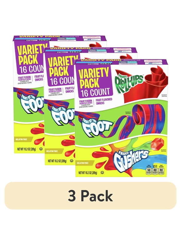 Fruit by the Foot in Shop by Fruit Snacks Brand - Walmart.com
