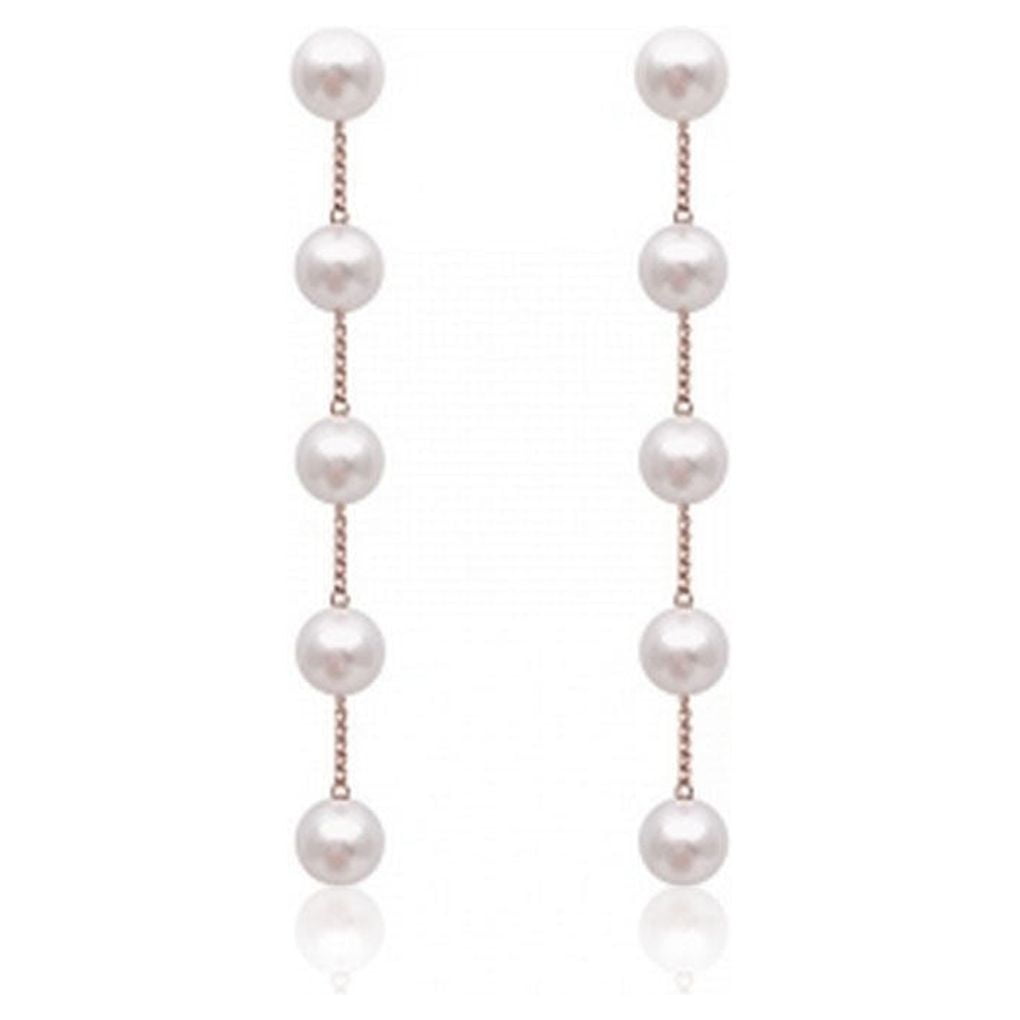 Click here for Pitrice 1 Pair Pearl Earrings Long Chain Women Tee... prices