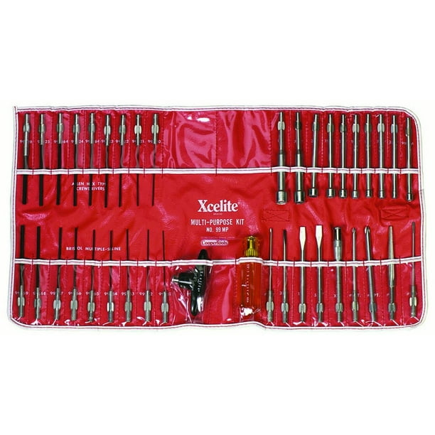 Xcelite 99MP TOOL SET,39PC,99 SER,MULTI-PURP,ROLL PCH - Walmart.com