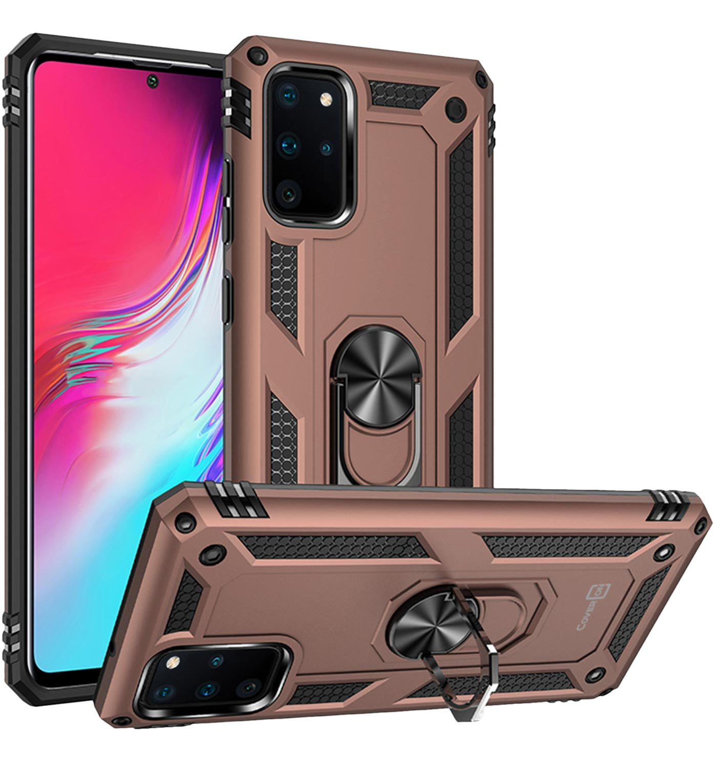 CoverON Samsung Galaxy S20 Plus Case with Magnetic Car Mount Compatible ...