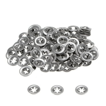 Uxcell M4 316 Stainless Steel Spring Lock Washer Split Lock Washer Lock ...