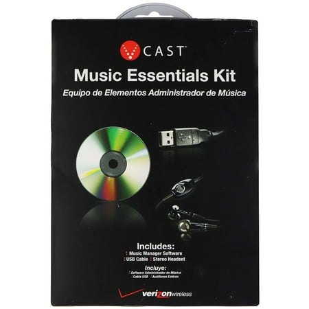 V-Cast Music Essentials Kit with Music Manager Software | Walmart Canada