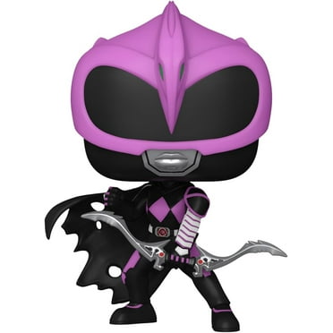 Funko POP TV: Power Rangers - Black Ranger Vinyl Figure - Walmart.com