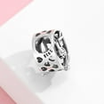 Flamingo Bird Charm European Bead CZ Sterling Silver Ginger Lyne ...