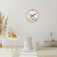 Vintage Wall Clocks Battery Operated 14 Inch - Decorative Wall Clock ...