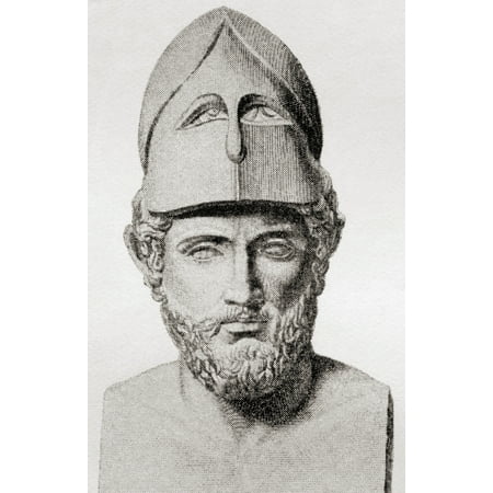 Pericles, C. 495 To 429 Bc. Greek Statesman, Orator, And General Of ...