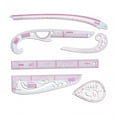 Sew French Curve Ruler Set Metric Rulers Set Measuring Tools Bendable ...