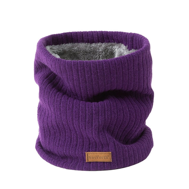 Novforth Winter Neck Warmer Men Scarf,Ski Neck Warmer Scarf for Women ...