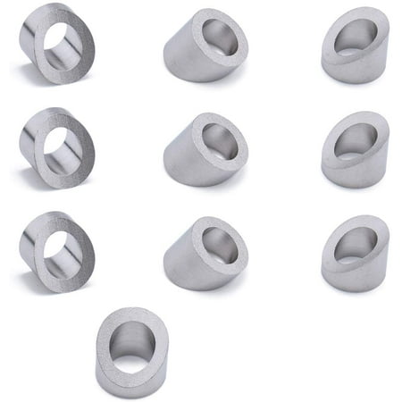 Stainless Steel 10MM 25 30 35 Degree Angle Beveled Washer for 1/8 5/32 ...