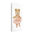 Floral Ballerina Teddy Bear Wall Plaque Art, design by Amy Hall ...
