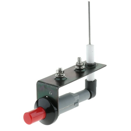 Gas Grill Push Button Piezo Ignitor Spark Ignition and Bracket Kit ...