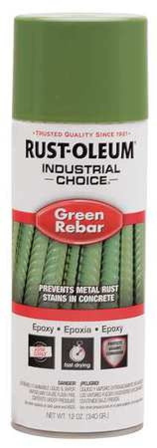 RUST-OLEUM 261937 Rust Preventative Spray Paint, Green, Gloss, 12 oz ...