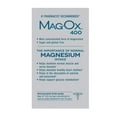 Mag-Ox 400 Magnesium Oxide Dietary Supplement, 400mg Tablets, Essential ...