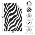 1 Pack Printed Kitchen Dish Towels Soft and Absorbent Dish Cloths ...