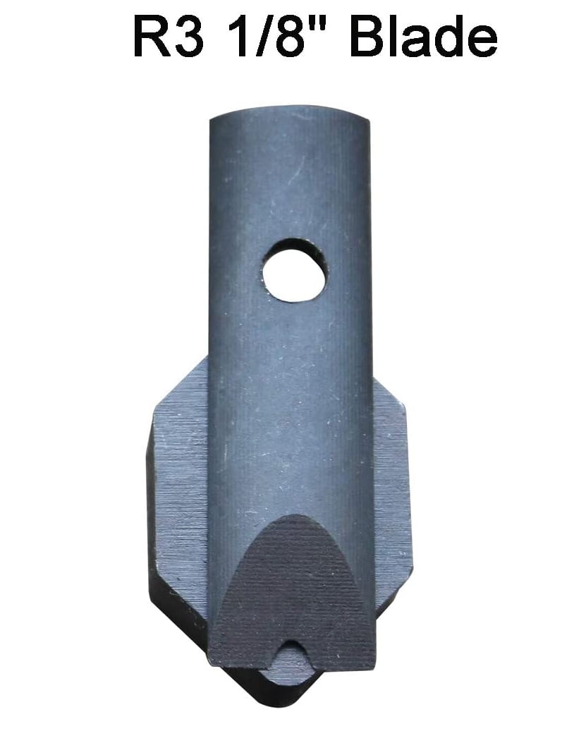 Techtongda 1 Set R3 1/8" Blade Replaceable Die Blade for Desktop Corner ...