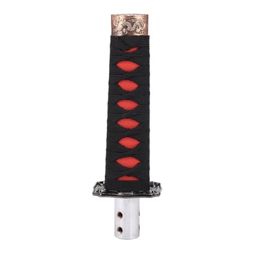 Samurai Sword Black Shift Knob Shifter Alloy Katana With Adapters ...