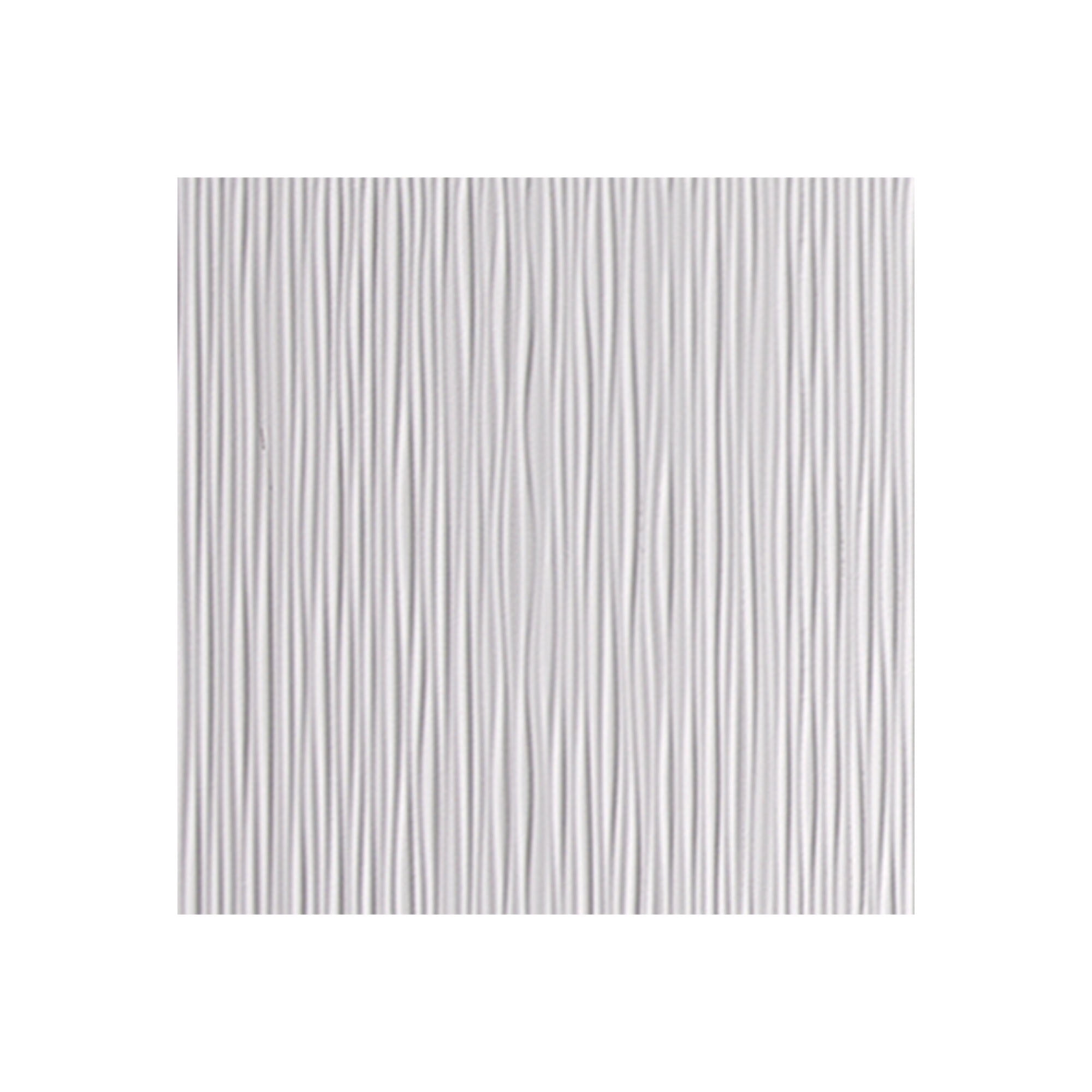 Fasade - Ripple Vertical Matte White Decorative Wall Panel - Fast and ...