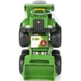 John Deere Sandbox Vehicle 2pk Loader Tractor and Dump Truck with ...