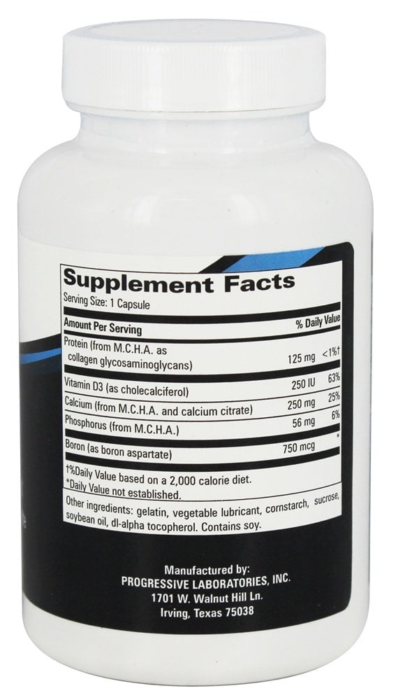 Buy Progressive Laboratories - M.C.H.C. Microcrystalline Calcium ...