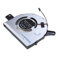 1Piece Laptop CPU Radiator DC5V 0.4A 4 pin 4wire Cooling Fan Quiet CPU ...