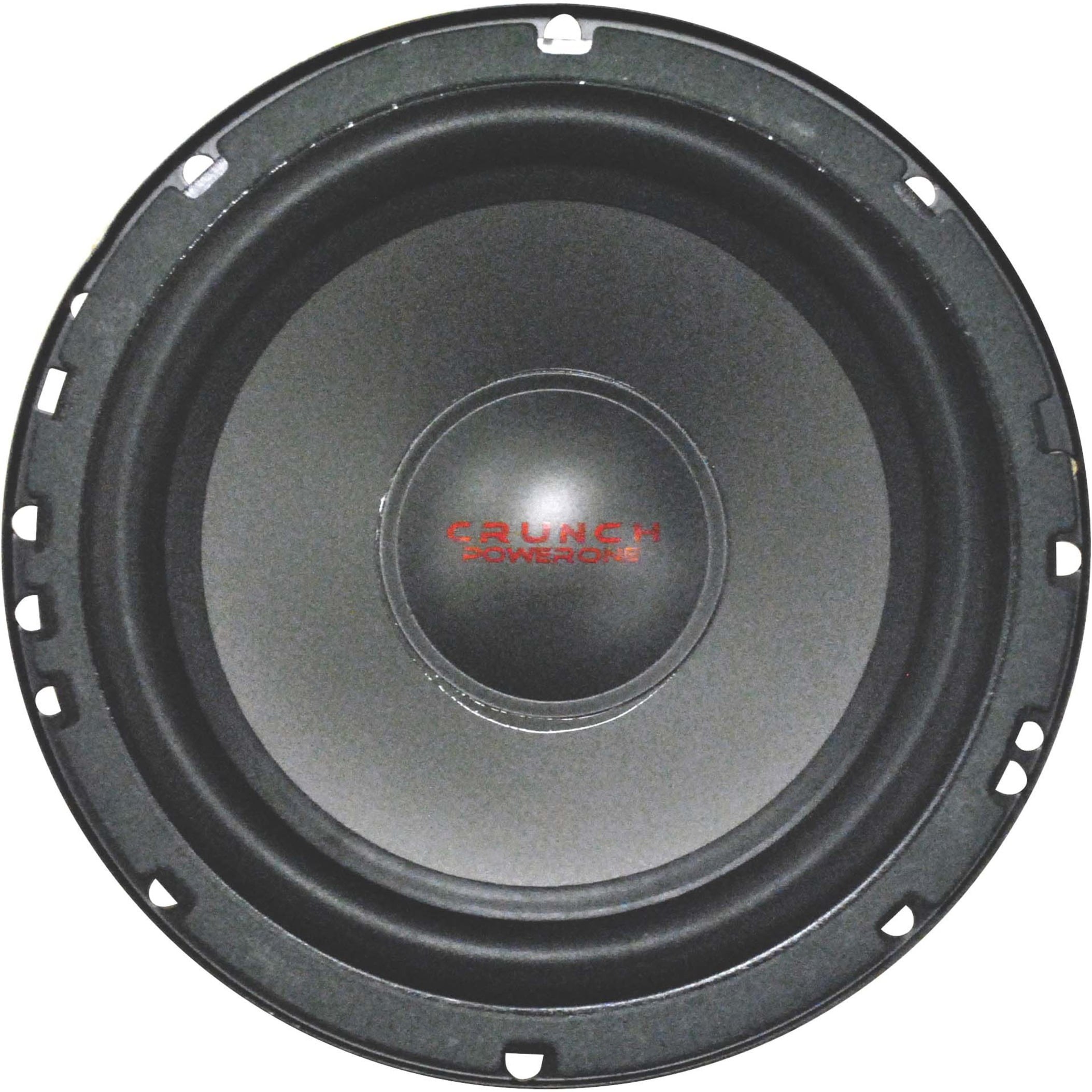 Crunch POWERONE P1-6.5C Speaker, 55 W RMS, 800 W PMPO, 2-way - Walmart.com