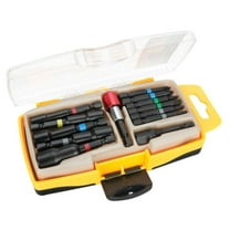 Performance Tool W9179 Impact Driver Bit Set, 13-Piece - Walmart ...