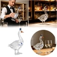 2026 New 3D Sculpted Grey Goose Glass Whiskey Bottle, 12 OZ Unique ...