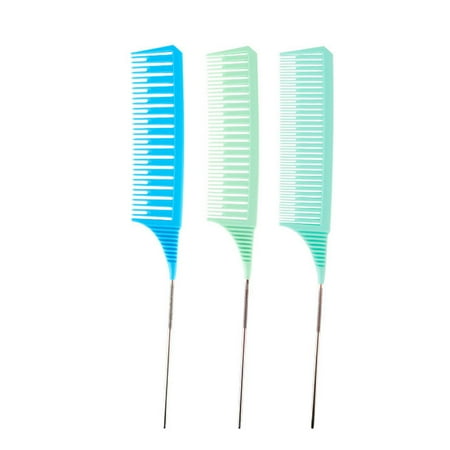 Ingrid Hair Styling Combs Tailed Comb Set Coloring Dyeing Comb Salon ...