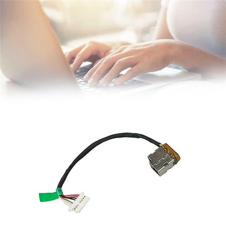 Laptop Power Jack Cable Socket For Hp 240 246 250 255 G4 G5 | Walmart ...