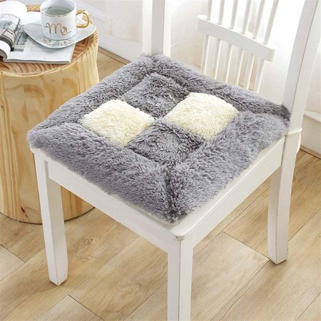 40X40CM Square Computer Cushions Futon Movable Mat Plush Pad Office ...