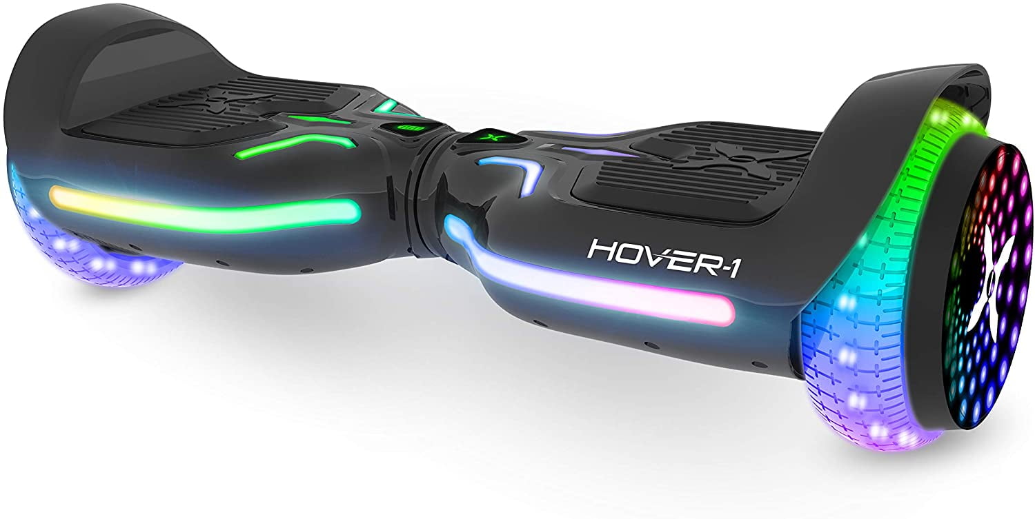 Hover-1 H1-100 Electric Hoverboard Scooter with Infinity LED Wheel ...